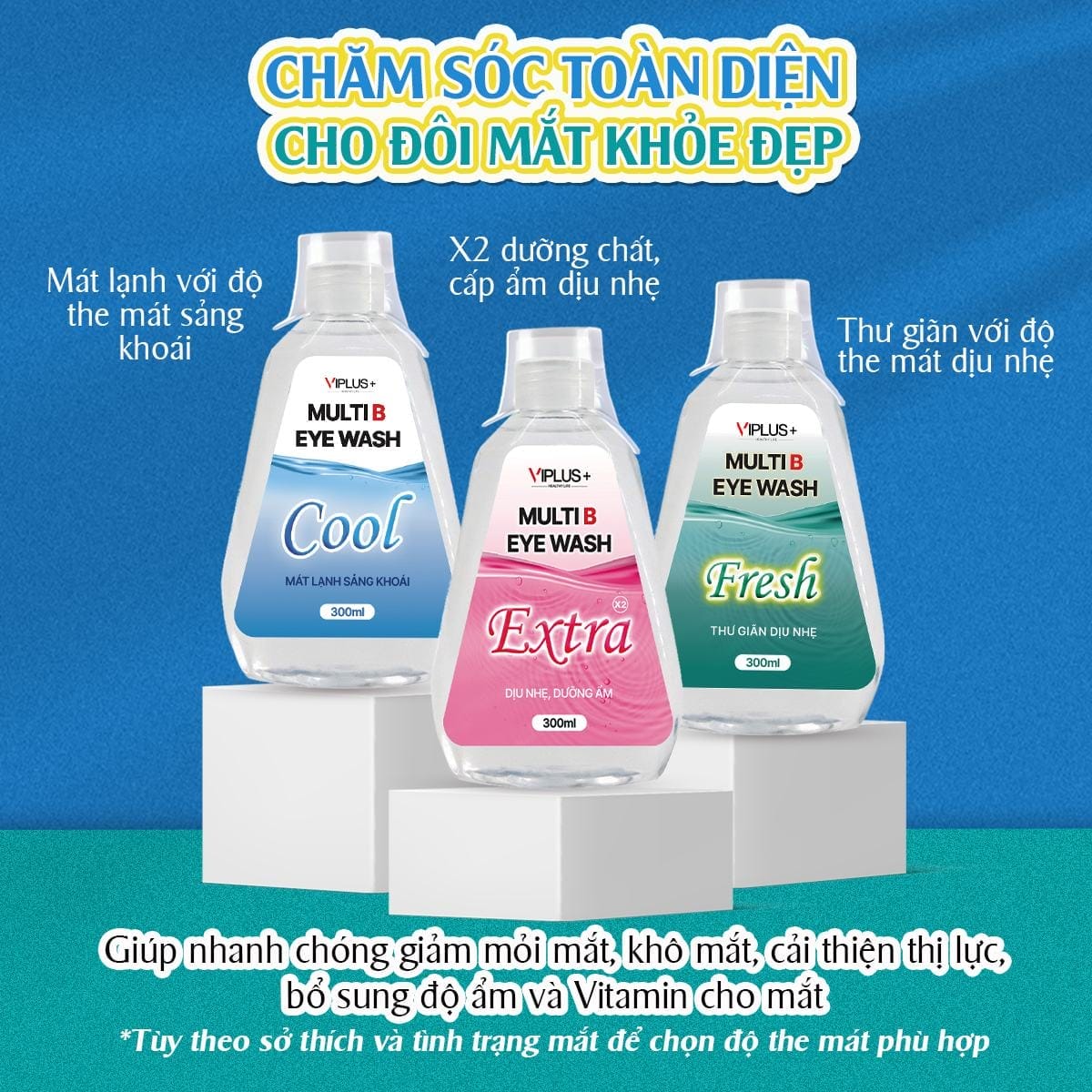 VIPLUS+ Việt Nam – Chăm sóc sức khỏe toàn diện