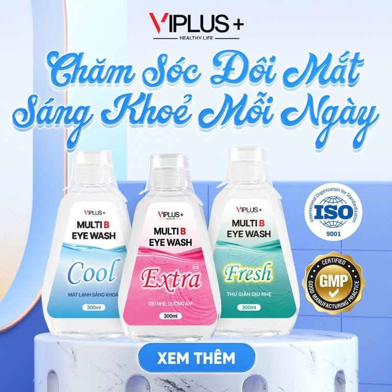VIPLUS+ Việt Nam – Chăm sóc sức khỏe toàn diện