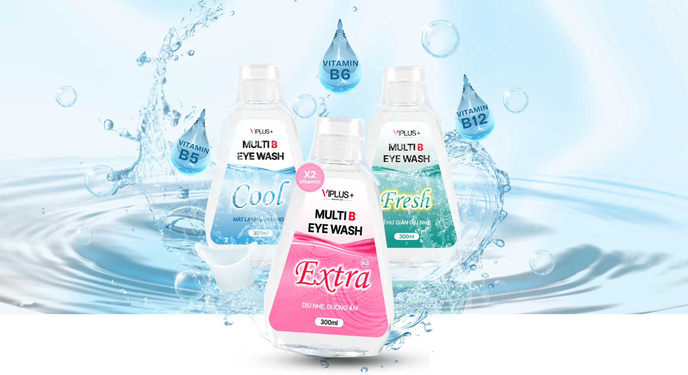 VIPLUS+ Việt Nam – Chăm sóc sức khỏe toàn diện