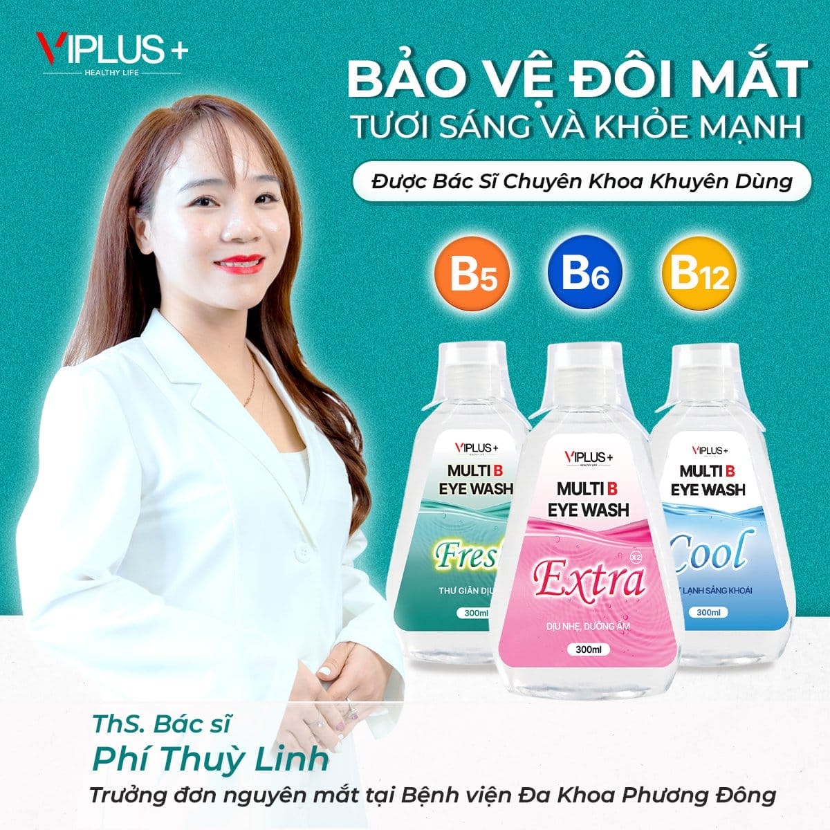 VIPLUS+ Việt Nam – Chăm sóc sức khỏe toàn diện